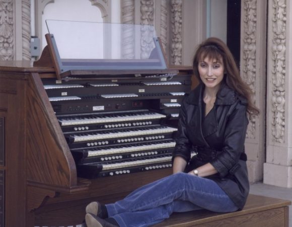 Five questions for…Carol Williams – The Lady Organist
