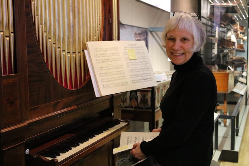 Five questions for…Marilyn Harper – The Lady Organist
