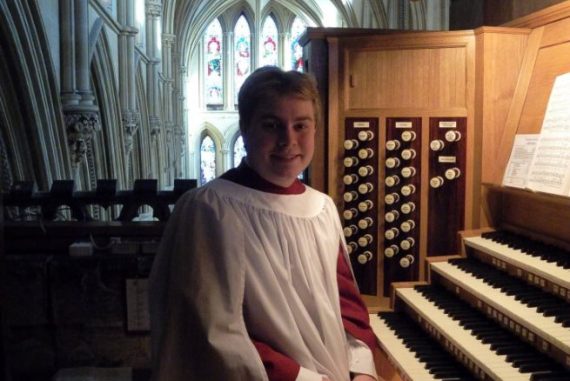 Five questions for...Simon Williams - The Lady Organist