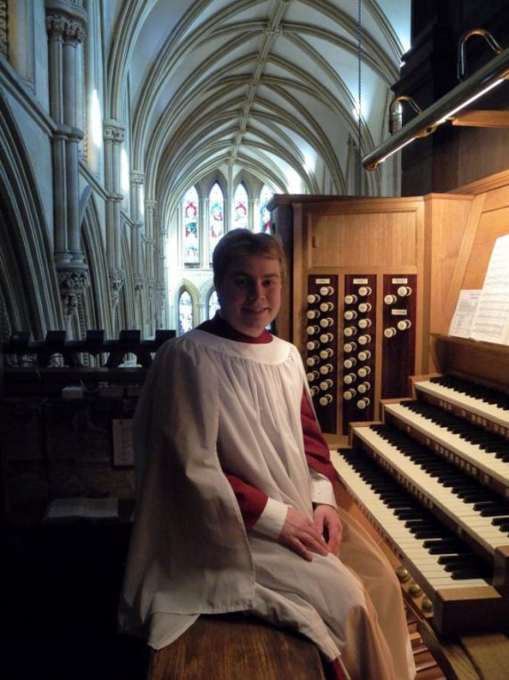 Five questions for…Liam Cartwright – The Lady Organist