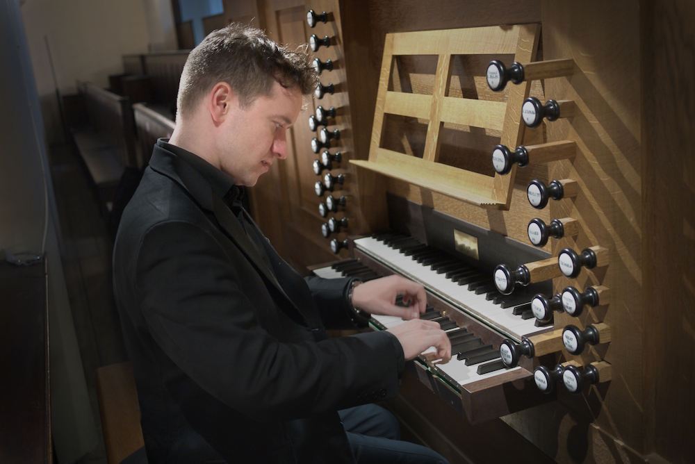 Five questions for…..Daniel Moult – The Lady Organist