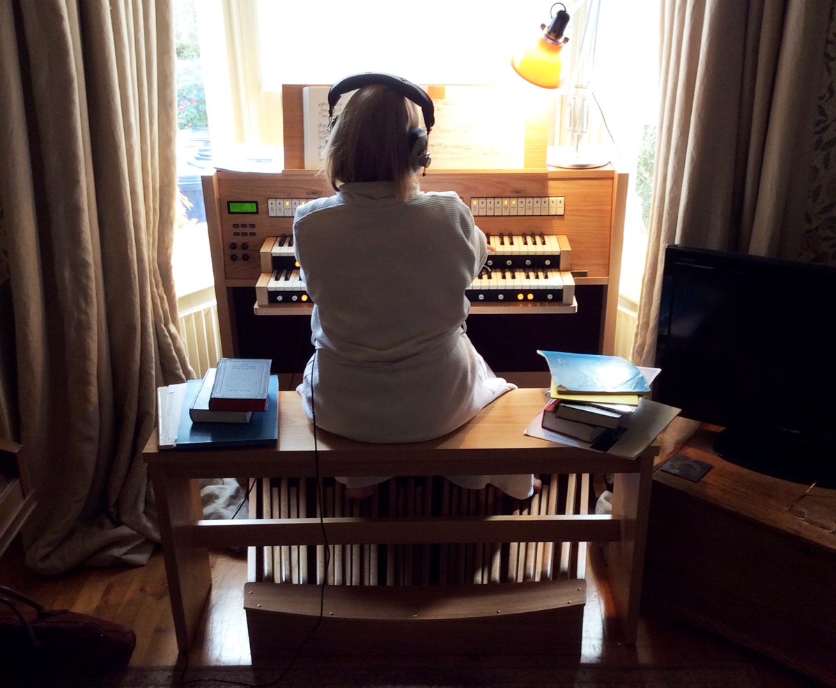 Every home should have one – The Lady Organist