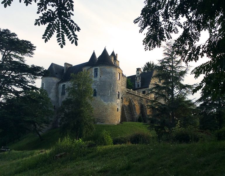 Fernand de La Tombelle and the Chateau Fayrac – The Lady Organist