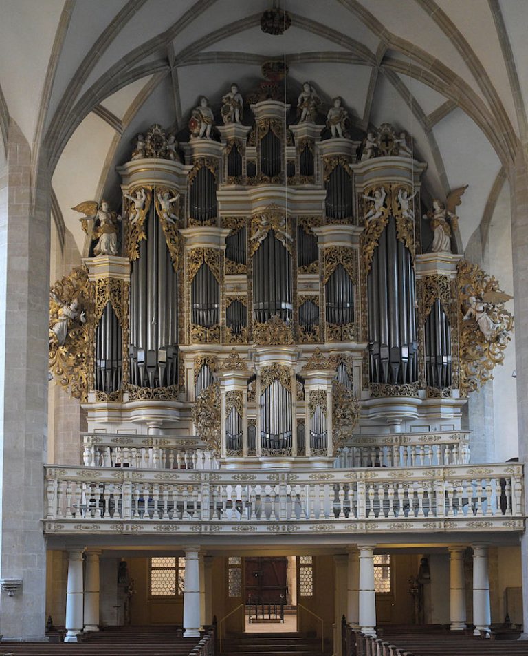 German Romantic Organ Study Trip – The Lady Organist