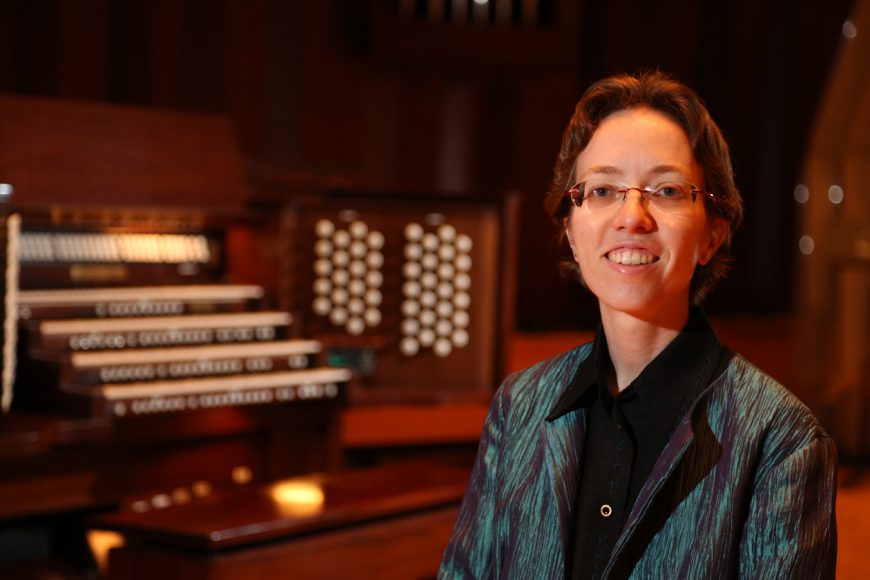 Joyce Jones - queen of the pedals - The Lady Organist