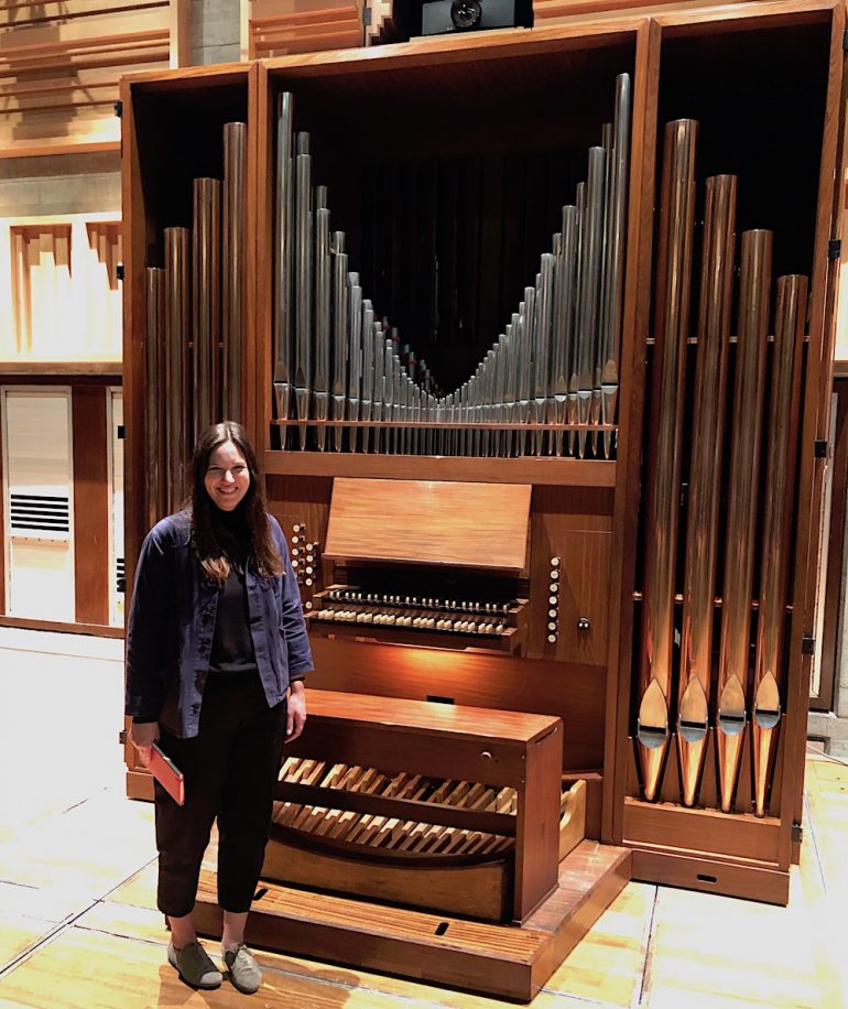 The return of the Queen Elizabeth Hall organ – The Lady Organist
