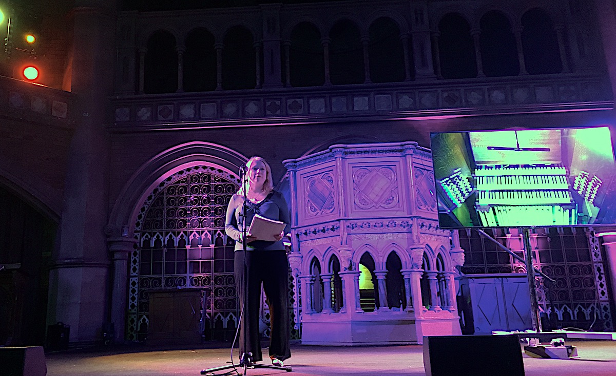 Francesca Massey at the Union Chapel – The Lady Organist