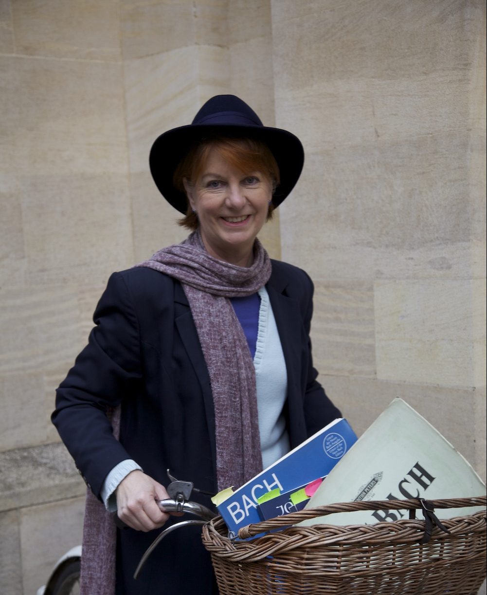 Five questions for…Anne Page – The Lady Organist