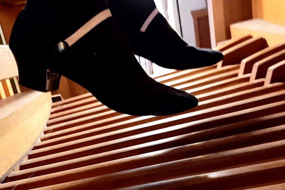 Woman Composer Sunday - The Lady Organist