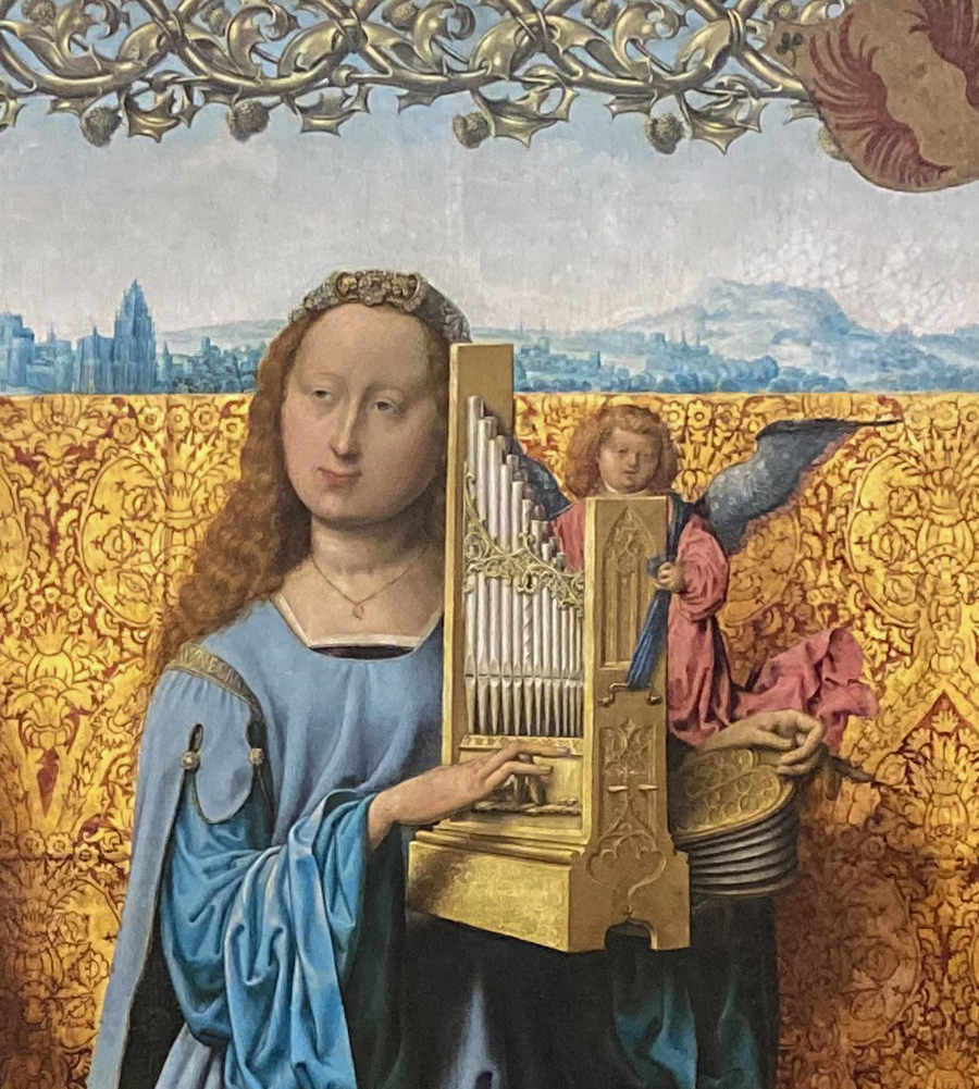 Saint Cecilia Icon