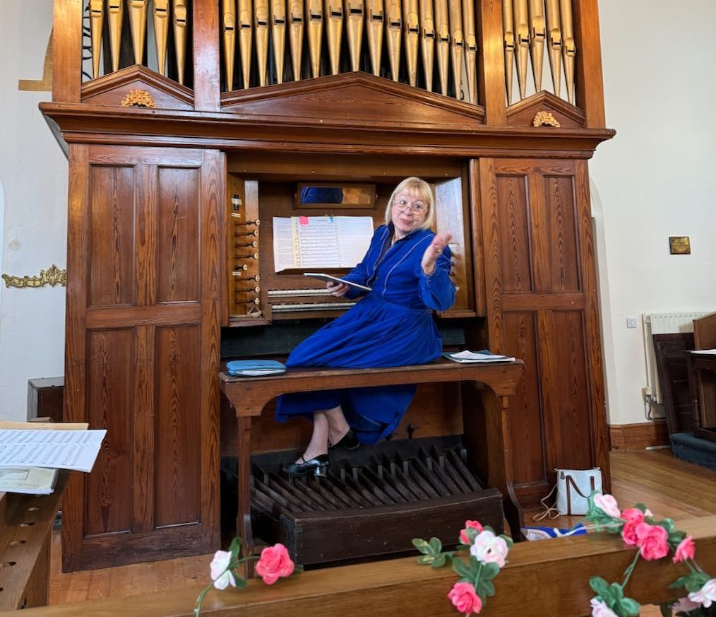 Organs for All: the launch of the Headcorn Hub organ – The Lady Organist